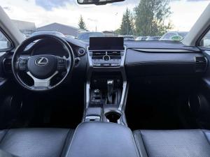 Black Lexus NX 300h 2018 in Vilnius, with an engine capacity of 2.49 L and mileage of 186 thousand km for 23000 €, photo 42 on AUTOMOTO.COM.LV