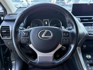Black Lexus NX 300h 2018 in Vilnius, with an engine capacity of 2.49 L and mileage of 186 thousand km for 23000 €, photo 48 on AUTOMOTO.COM.LV