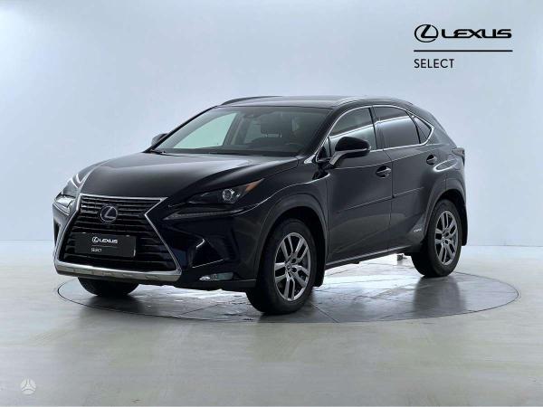 Melns Lexus NX 300h 2019 Viļņa, ar dzinēja tilpumu 2.49 L un nobraukumu 106 tūkst. km par 25900 €, foto 1 vietnē AUTOMOTO.COM.LV
