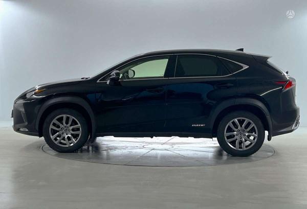 Melns Lexus NX 300h 2019 Viļņa, ar dzinēja tilpumu 2.49 L un nobraukumu 106 tūkst. km par 25900 €, foto 3 vietnē AUTOMOTO.COM.LV