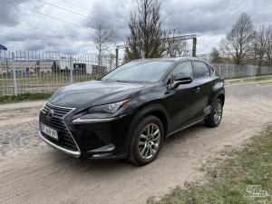 Black Lexus NX 300h 2019 in Vilnius, with an engine capacity of 2.50 L and mileage of 185 thousand km for 22700 €, photo  on AUTOMOTO.COM.LV