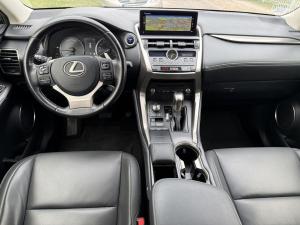 Black Lexus NX 300h 2019 in Vilnius, with an engine capacity of 2.50 L and mileage of 185 thousand km for 22700 €, photo 12 on AUTOMOTO.COM.LV