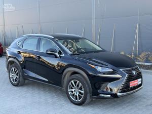 Black Lexus NX 300h 2019 in Vilnius, with an engine capacity of 2.50 L and mileage of 74 thousand km for 29500 €, photo 5 on AUTOMOTO.COM.LV