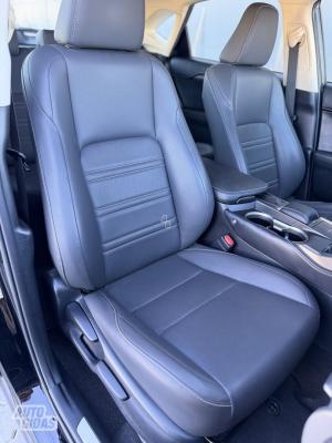 Black Lexus NX 300h 2019 in Vilnius, with an engine capacity of 2.50 L and mileage of 74 thousand km for 29500 €, photo 19 on AUTOMOTO.COM.LV