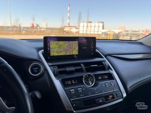 Black Lexus NX 300h 2019 in Vilnius, with an engine capacity of 2.50 L and mileage of 74 thousand km for 29500 €, photo 27 on AUTOMOTO.COM.LV