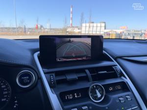 Black Lexus NX 300h 2019 in Vilnius, with an engine capacity of 2.50 L and mileage of 74 thousand km for 29500 €, photo 29 on AUTOMOTO.COM.LV