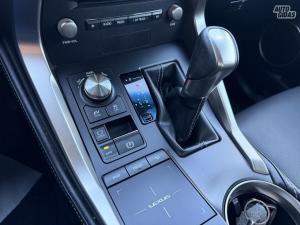 Black Lexus NX 300h 2019 in Vilnius, with an engine capacity of 2.50 L and mileage of 74 thousand km for 29500 €, photo 30 on AUTOMOTO.COM.LV