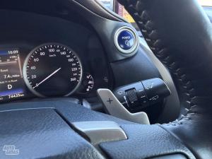 Black Lexus NX 300h 2019 in Vilnius, with an engine capacity of 2.50 L and mileage of 74 thousand km for 29500 €, photo 33 on AUTOMOTO.COM.LV