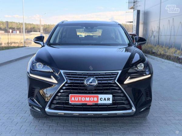 Black Lexus NX 300h 2019 in Vilnius, with an engine capacity of 0.00 L and mileage of 74 thousand km for 29500 €, photo 3 on AUTOMOTO.COM.LV