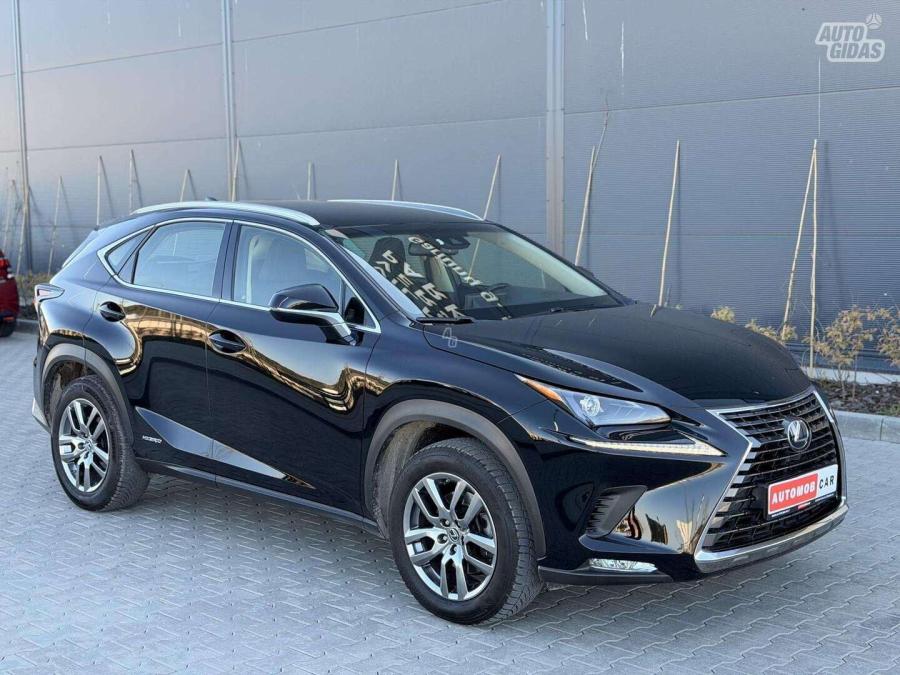 Melns Lexus NX 300h 2019 Viļņa, ar dzinēja tilpumu 2.50 L un nobraukumu 74 tūkst. km par 29500 €, foto 4 vietnē AUTOMOTO.COM.LV