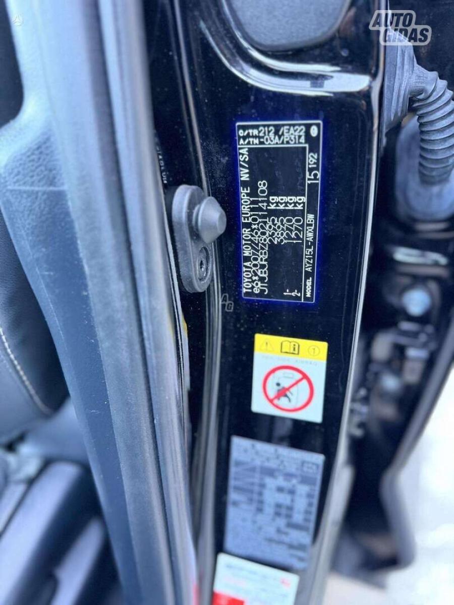 Melns Lexus NX 300h 2019 Viļņa, ar dzinēja tilpumu 2.50 L un nobraukumu 74 tūkst. km par 29500 €, foto 12 vietnē AUTOMOTO.COM.LV