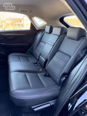Melns Lexus NX 300h 2019 Viļņa, ar dzinēja tilpumu 2.50 L un nobraukumu 74 tūkst. km par 29500 €, foto 13 vietnē AUTOMOTO.COM.LV
