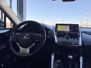 Melns Lexus NX 300h 2019 Viļņa, ar dzinēja tilpumu 2.50 L un nobraukumu 74 tūkst. km par 29500 €, foto 20 vietnē AUTOMOTO.COM.LV