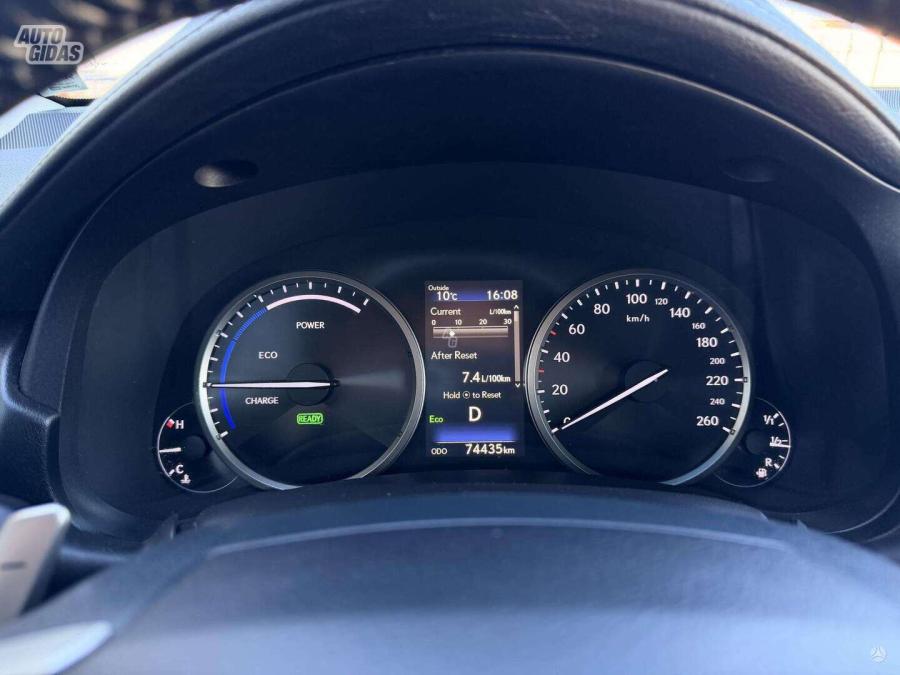Melns Lexus NX 300h 2019 Viļņa, ar dzinēja tilpumu 2.50 L un nobraukumu 74 tūkst. km par 29500 €, foto 22 vietnē AUTOMOTO.COM.LV