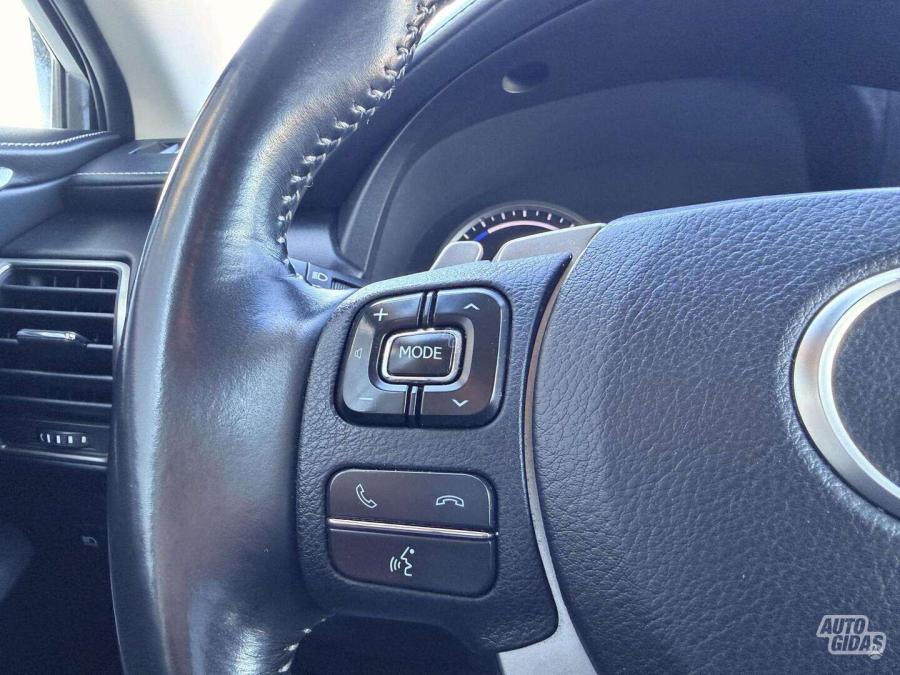 Melns Lexus NX 300h 2019 Viļņa, ar dzinēja tilpumu 2.50 L un nobraukumu 74 tūkst. km par 29500 €, foto 24 vietnē AUTOMOTO.COM.LV