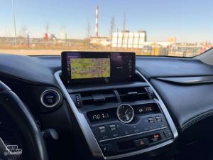 Melns Lexus NX 300h 2019 Viļņa, ar dzinēja tilpumu 2.50 L un nobraukumu 74 tūkst. km par 29500 €, foto 26 vietnē AUTOMOTO.COM.LV
