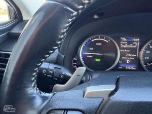 Melns Lexus NX 300h 2019 Viļņa, ar dzinēja tilpumu 2.50 L un nobraukumu 74 tūkst. km par 29500 €, foto 31 vietnē AUTOMOTO.COM.LV