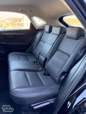Melns Lexus NX 300h 2019 Viļņa, ar dzinēja tilpumu 2.50 L un nobraukumu 74 tūkst. km par 29500 €, foto 13 vietnē AUTOMOTO.COM.LV
