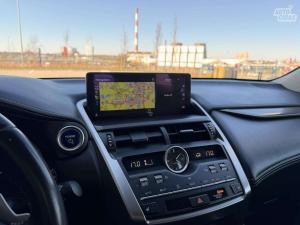 Melns Lexus NX 300h 2019 Viļņa, ar dzinēja tilpumu 2.50 L un nobraukumu 74 tūkst. km par 29500 €, foto 26 vietnē AUTOMOTO.COM.LV