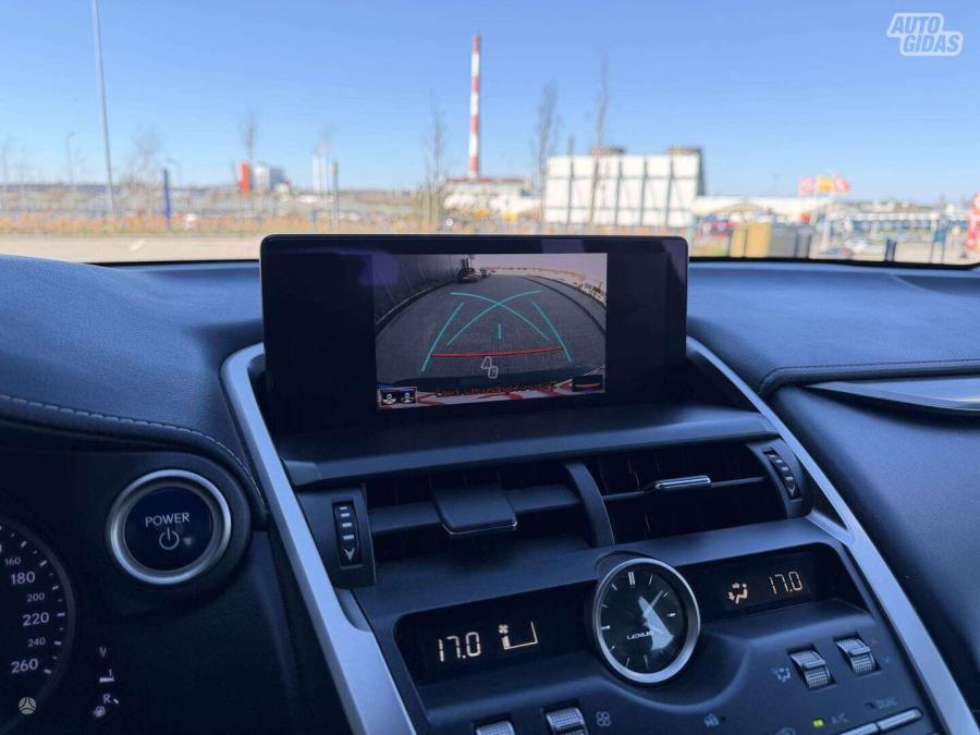 Melns Lexus NX 300h 2019 Viļņa, ar dzinēja tilpumu 2.50 L un nobraukumu 74 tūkst. km par 29500 €, foto 28 vietnē AUTOMOTO.COM.LV