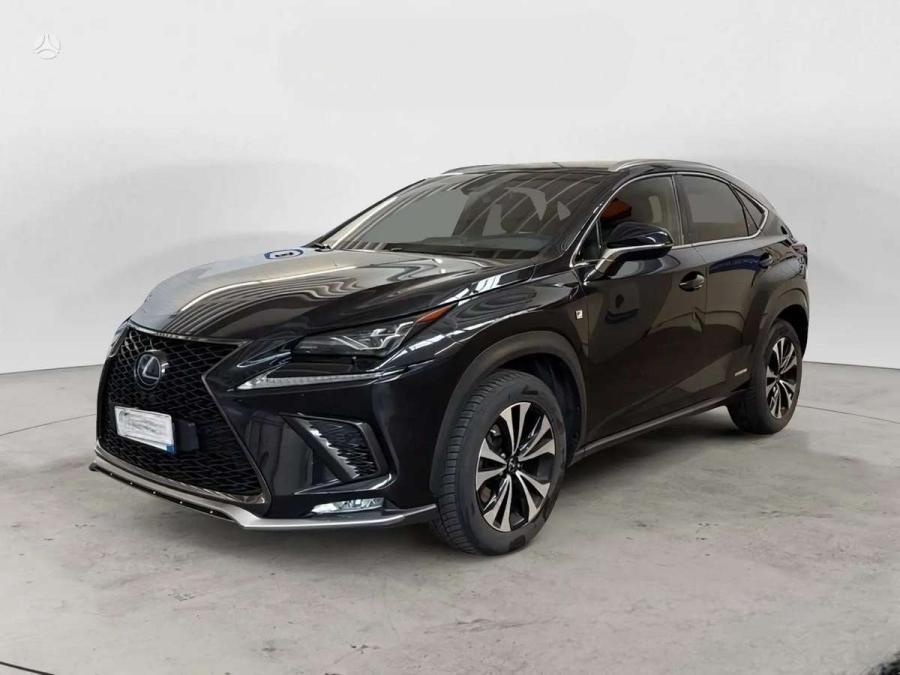 Melns Lexus NX 300h 2019 Kauņa, ar dzinēja tilpumu 2.49 L un nobraukumu 141 tūkst. km par 28600 €, foto 1 vietnē AUTOMOTO.COM.LV