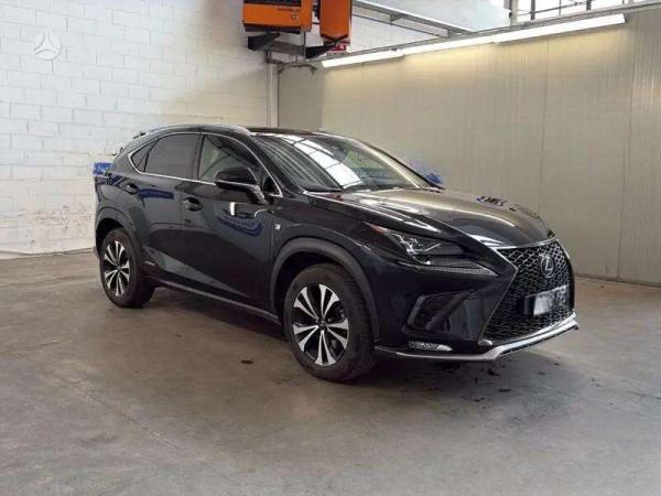Melns Lexus NX 300h 2019 Kauņa, ar dzinēja tilpumu 2.49 L un nobraukumu 141 tūkst. km par 28600 €, foto 2 vietnē AUTOMOTO.COM.LV