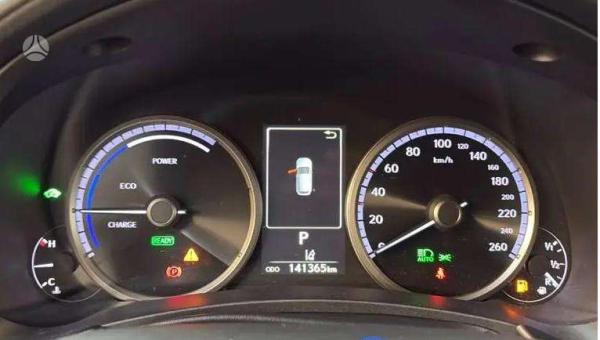 Melns Lexus NX 300h 2019 Kauņa, ar dzinēja tilpumu 2.49 L un nobraukumu 141 tūkst. km par 28600 €, foto 8 vietnē AUTOMOTO.COM.LV