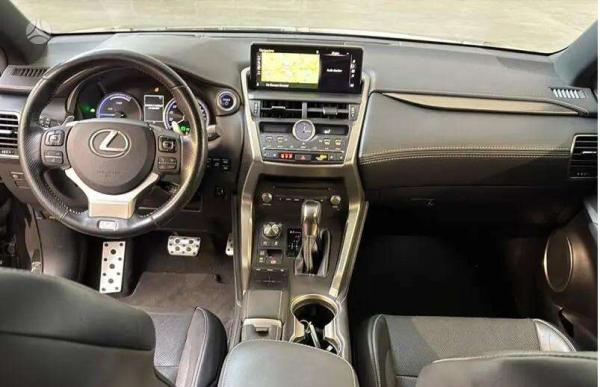 Melns Lexus NX 300h 2019 Kauņa, ar dzinēja tilpumu 2.49 L un nobraukumu 141 tūkst. km par 28600 €, foto 10 vietnē AUTOMOTO.COM.LV