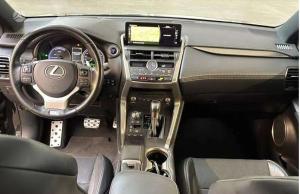 Melns Lexus NX 300h 2019 Kauņa, ar dzinēja tilpumu 2.49 L un nobraukumu 141 tūkst. km par 28600 €, foto 11 vietnē AUTOMOTO.COM.LV