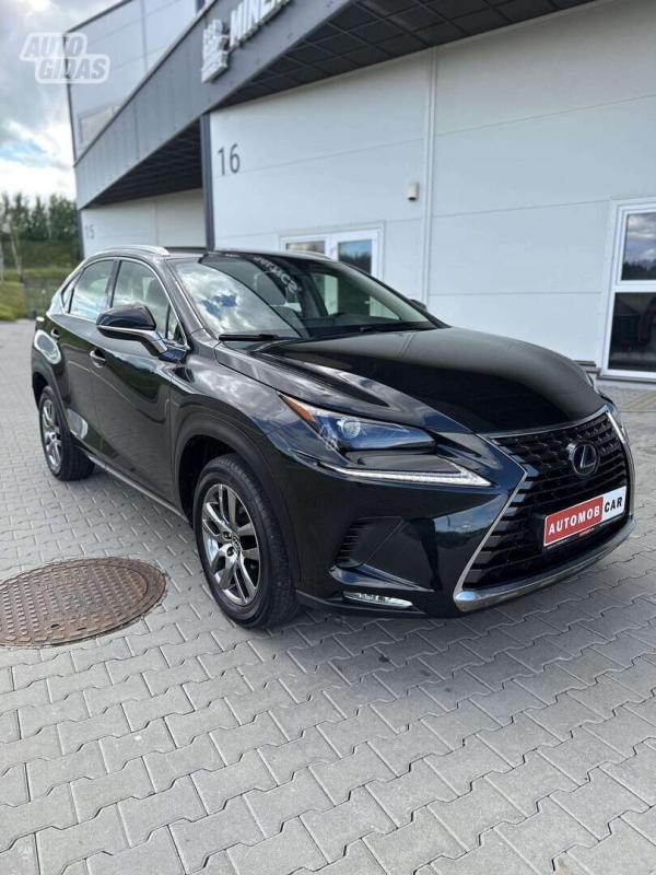 Melns Lexus NX 300h 2020 Viļņa, ar dzinēja tilpumu 2.50 L un nobraukumu 73 tūkst. km par 28890 €, foto 4 vietnē AUTOMOTO.COM.LV