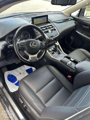 Черный Лексус NX 300h 2020 в Вильнюс, объемом двигателя 2.50 л и пробегом 73 тыс. км за 28890 €, фото 16 на AUTOMOTO.COM.LV