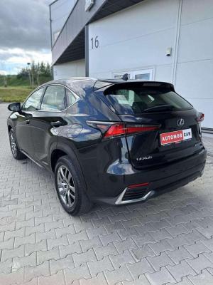 Black Lexus NX 300h 2020 in Vilnius, with an engine capacity of 2.49 L and mileage of 73 thousand km for 28890 €, photo 9 on AUTOMOTO.COM.LV