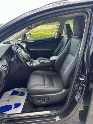 Black Lexus NX 300h 2020 in Vilnius, with an engine capacity of 2.49 L and mileage of 73 thousand km for 28890 €, photo 14 on AUTOMOTO.COM.LV