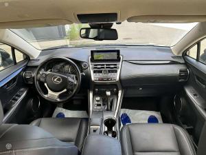 Black Lexus NX 300h 2020 in Vilnius, with an engine capacity of 2.49 L and mileage of 73 thousand km for 28890 €, photo 22 on AUTOMOTO.COM.LV