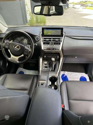 Black Lexus NX 300h 2020 in Vilnius, with an engine capacity of 2.49 L and mileage of 73 thousand km for 28890 €, photo 23 on AUTOMOTO.COM.LV