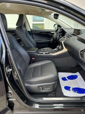 Black Lexus NX 300h 2020 in Vilnius, with an engine capacity of 2.49 L and mileage of 73 thousand km for 28890 €, photo 25 on AUTOMOTO.COM.LV