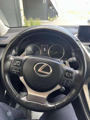 Black Lexus NX 300h 2020 in Vilnius, with an engine capacity of 2.49 L and mileage of 73 thousand km for 28890 €, photo 27 on AUTOMOTO.COM.LV