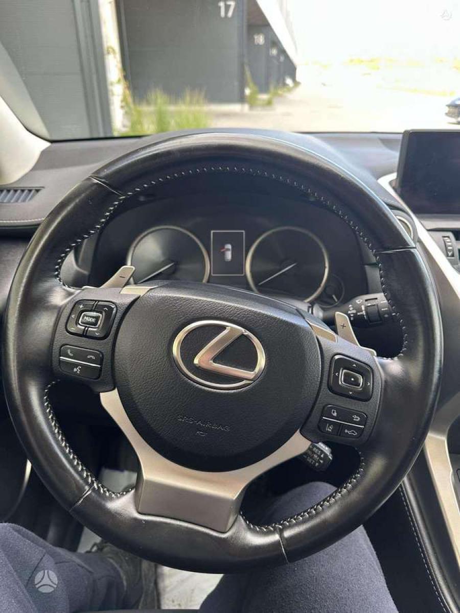 Black Lexus NX 300h 2020 in Vilnius, with an engine capacity of 2.49 L and mileage of 73 thousand km for 28890 €, photo 27 on AUTOMOTO.COM.LV