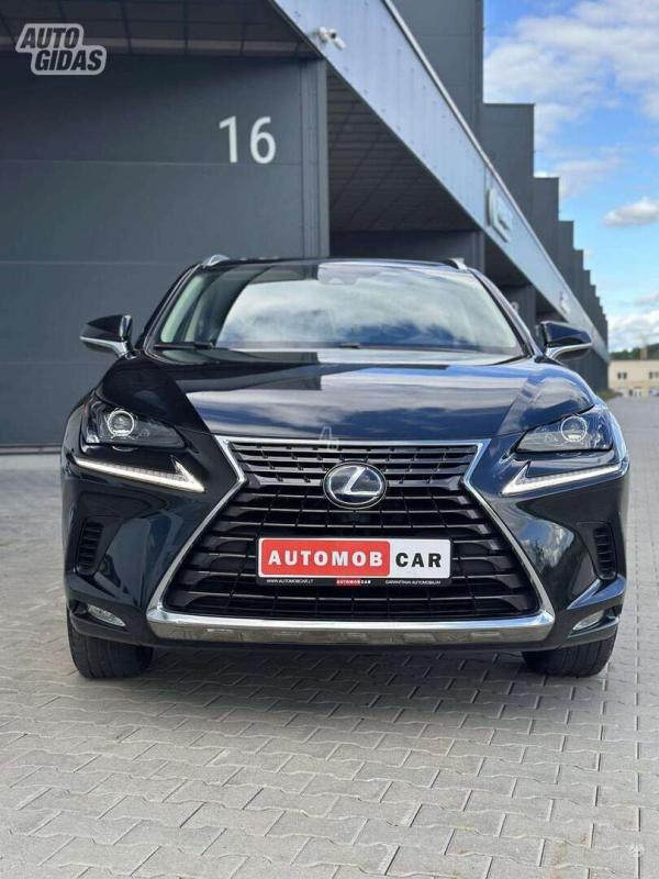 Melns Lexus NX 300h 2020 Viļņa, ar dzinēja tilpumu 2.50 L un nobraukumu 73 tūkst. km par 27950 €, foto 3 vietnē AUTOMOTO.COM.LV