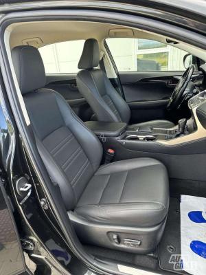 Melns Lexus NX 300h 2020 Viļņa, ar dzinēja tilpumu 2.50 L un nobraukumu 73 tūkst. km par 27950 €, foto 26 vietnē AUTOMOTO.COM.LV