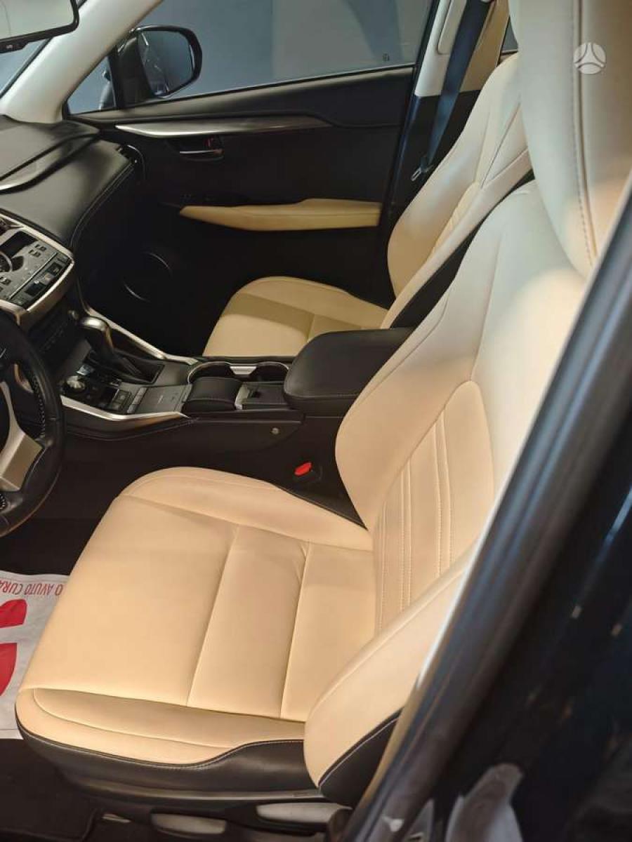Melns Lexus NX 300h 2020 Viļņa, ar dzinēja tilpumu 2.49 L un nobraukumu 107 tūkst. km par 28888 €, foto 9 vietnē AUTOMOTO.COM.LV