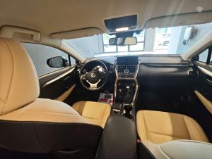 Melns Lexus NX 300h 2020 Viļņa, ar dzinēja tilpumu 2.49 L un nobraukumu 107 tūkst. km par 28888 €, foto 13 vietnē AUTOMOTO.COM.LV