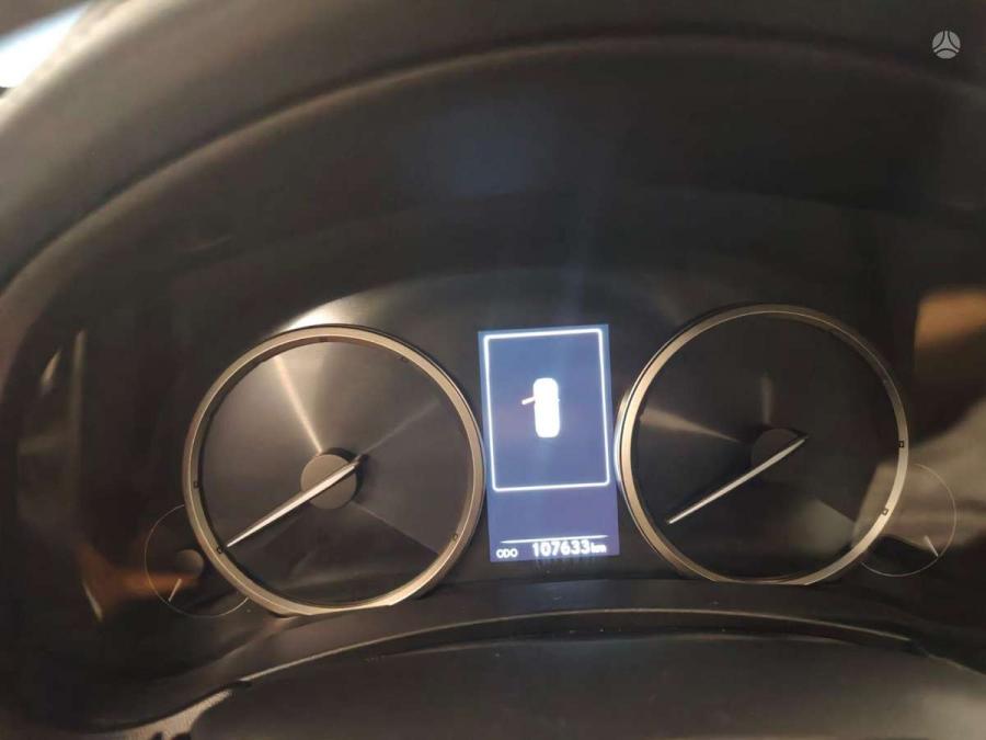 Melns Lexus NX 300h 2020 Viļņa, ar dzinēja tilpumu 2.49 L un nobraukumu 107 tūkst. km par 28888 €, foto 16 vietnē AUTOMOTO.COM.LV