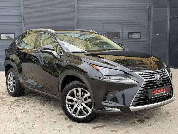 Melns Lexus NX 300h 2020 Viļņa, ar dzinēja tilpumu 2.49 L un nobraukumu 107 tūkst. km par 28888 €, foto 6 vietnē AUTOMOTO.COM.LV