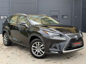 Melns Lexus NX 300h 2020 Viļņa, ar dzinēja tilpumu 2.49 L un nobraukumu 107 tūkst. km par 28888 €, foto 7 vietnē AUTOMOTO.COM.LV