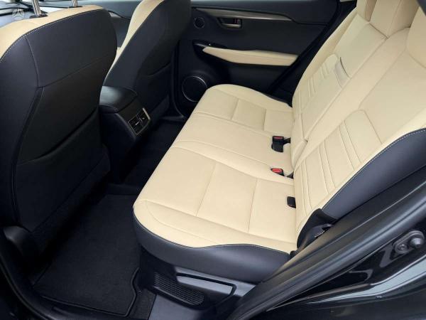 Melns Lexus NX 300h 2020 Viļņa, ar dzinēja tilpumu 2.49 L un nobraukumu 107 tūkst. km par 28888 €, foto 10 vietnē AUTOMOTO.COM.LV