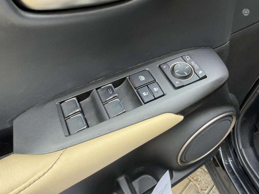 Melns Lexus NX 300h 2020 Viļņa, ar dzinēja tilpumu 2.49 L un nobraukumu 107 tūkst. km par 28888 €, foto 16 vietnē AUTOMOTO.COM.LV