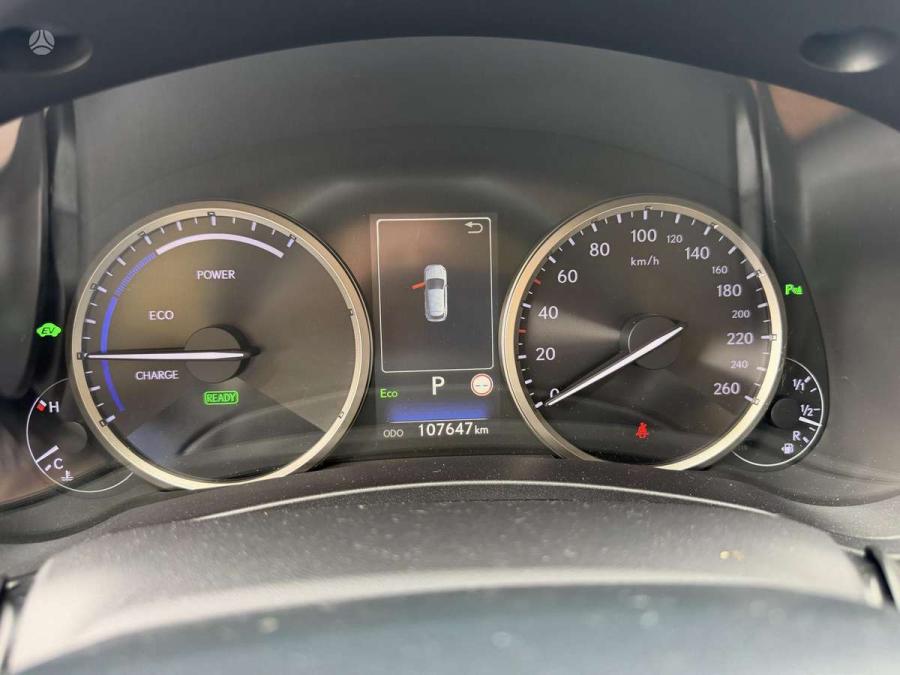 Melns Lexus NX 300h 2020 Viļņa, ar dzinēja tilpumu 2.49 L un nobraukumu 107 tūkst. km par 28888 €, foto 25 vietnē AUTOMOTO.COM.LV