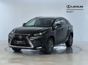 Melns Lexus NX 300h 2021 Viļņa, ar dzinēja tilpumu 2.49 L un nobraukumu 70 tūkst. km par 32900 €, foto  vietnē AUTOMOTO.COM.LV