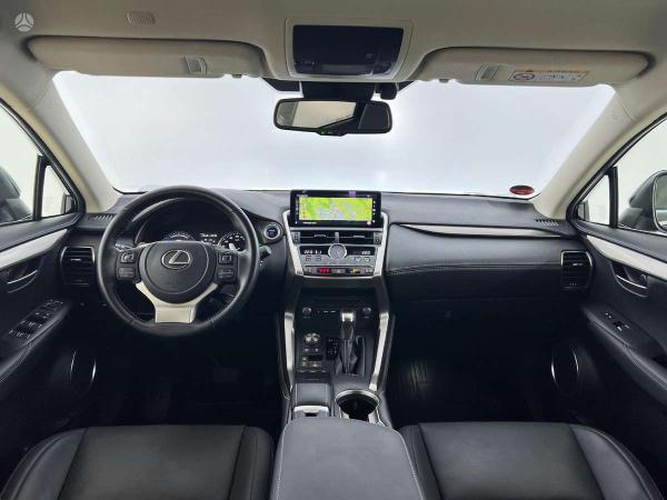 Melns Lexus NX 300h 2021 Viļņa, ar dzinēja tilpumu 2.49 L un nobraukumu 70 tūkst. km par 32900 €, foto 8 vietnē AUTOMOTO.COM.LV
